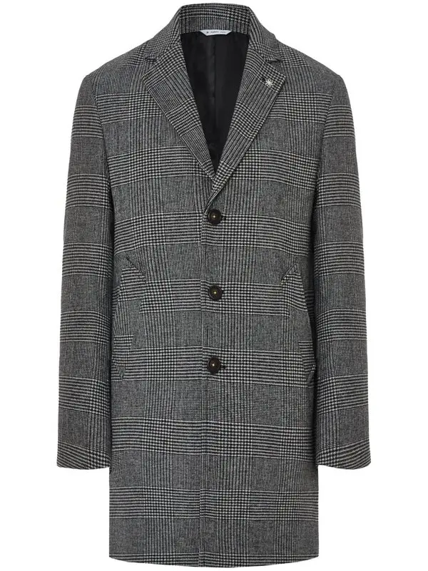 MANUEL RITZ Single-breasted Coat