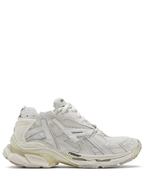 Balenciaga Runner Sneakers - White