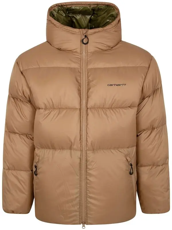 Carhartt Work In Progress Toronto Padded Jacket - Brown