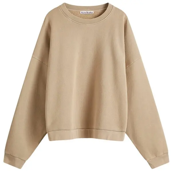 Acne Studios Fester U Vintage Sweatshirt - Concrete Grey