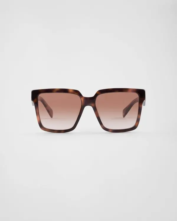 Prada Sunglasses With Tortoiseshell Acetate Frame
