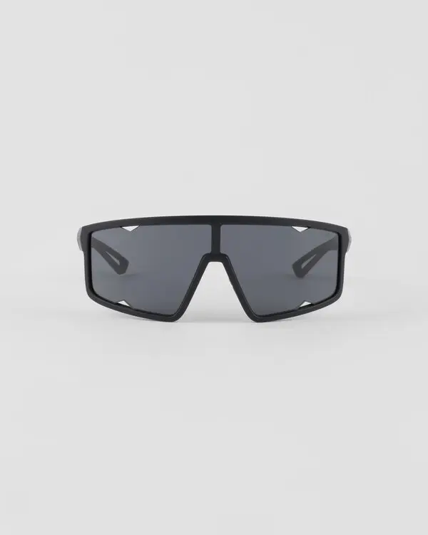 Prada Linea Rossa Active Sunglasses - Slate Gray Lenses