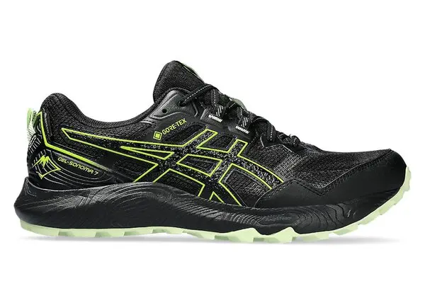Asics Gelsonoma Gtx Sneakers - Black/safety Yellow