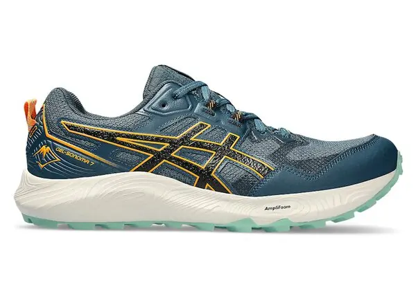 Asics Gelsonoma 7in - Magnetic Blue/black