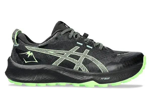 Asics Gel-trabuco Gtxin - Black/illuminate Green