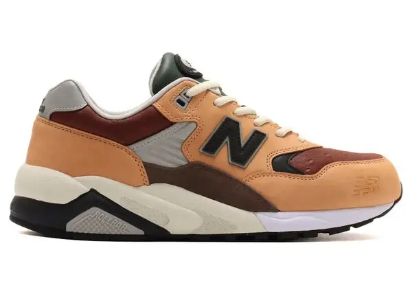 NEW BALANCE 580 Atmos Landscape - Brown/beige/green