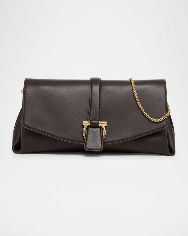 FERRAGAMO Small Shoulder Bag - Testa Di Moro