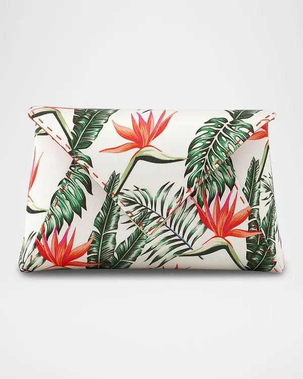 Tyler Ellis Lee Small Pouchet Clutch Bag