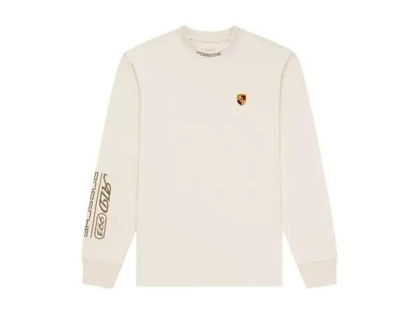 Aimé Leon Dore X Porsche 993 Turbo Logo Longsleeve Tee Shirt - Pristine