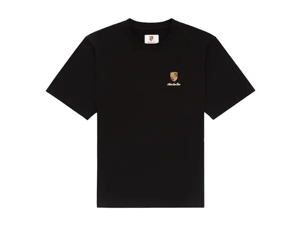Aimé Leon Dore X Porsche 993 Turbo Racing Tee Shirt - Jet Black
