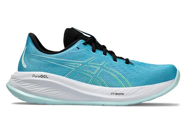 Asics Gel-cumulus 26in Sneakers - Digital Aqua/new Leaf