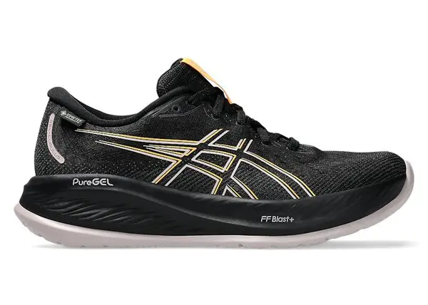 Asics Gel-cumulus 26 Gtx Sneakers - Black/stadium Orange