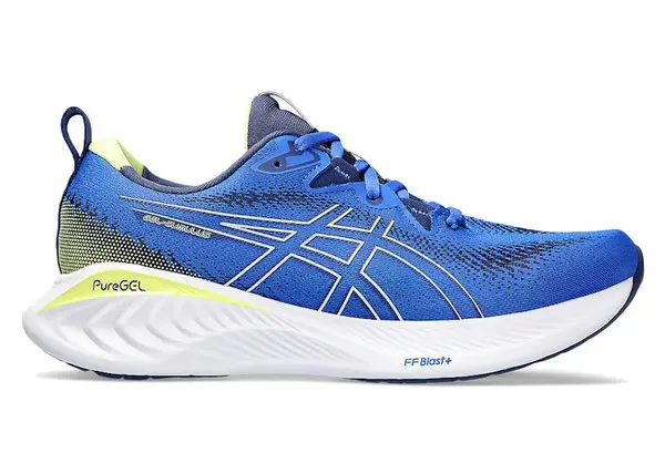 Asics Gel-cumulus 25 - Illusion Blue/glow Yellow