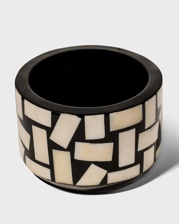 LADORADA Bone Domino Wine Bottle Holder