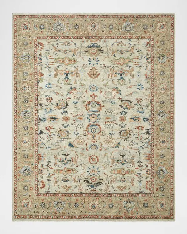 HAVEN & LOOM Nyla Hand-knotted Rug, 9' X 12