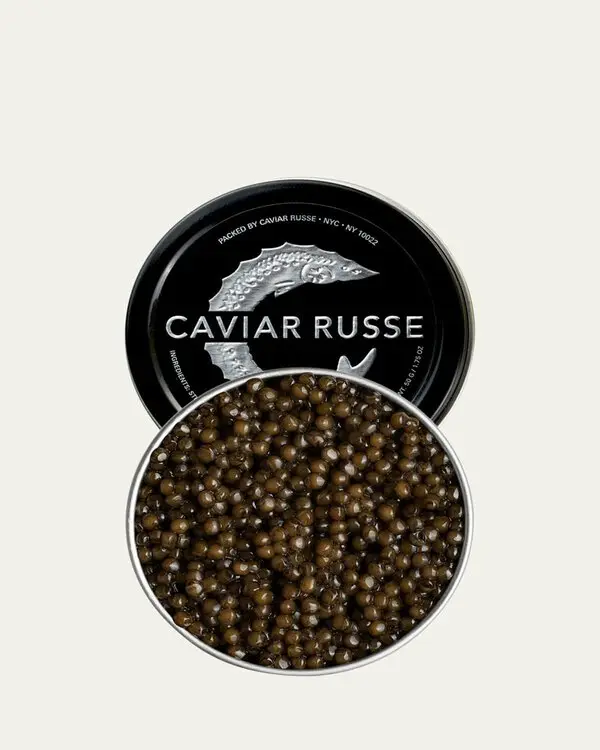 CAVIAR RUSSE Select Osetra Caviar Tin, 1.75 Oz