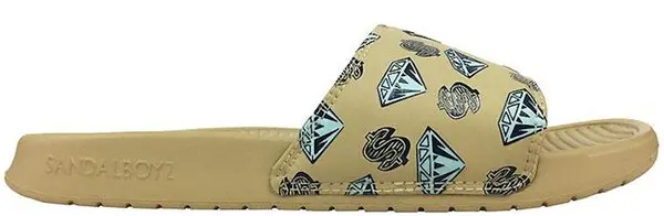 SANDALBOYZ Bbc Ice Cream Slides - Sand