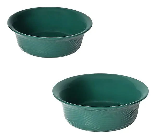 TEMP-TATIONS Woodland Nostalgic S/2 Shallow Coupe Bakers