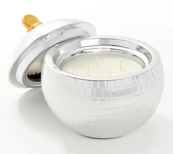 HOMEWORX BY SLATKIN + CO. 14oz Sparkling Cuvee Disco Candle