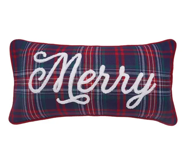 VALERIE PARR HILL Merry Plaid Pillow Valerie