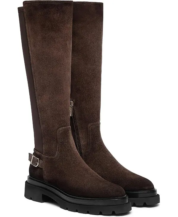 Santoni Erin Lug Sole Boots