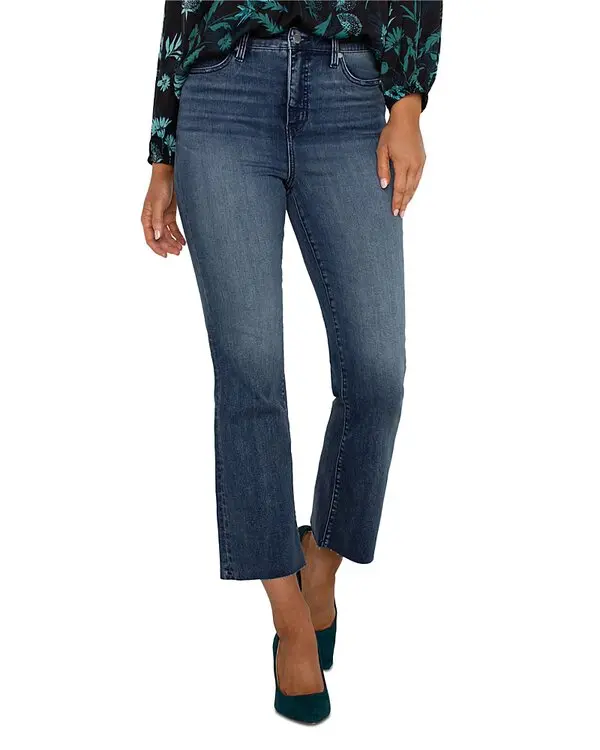 LIVERPOOL Hannah High Rise Ankle Flare Jeans - Juniper Valley