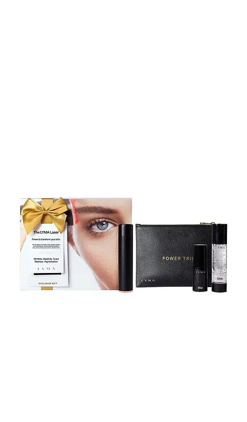 LYMA Laser Starter Kit With Exclusive Aspinal Of London Pouch
