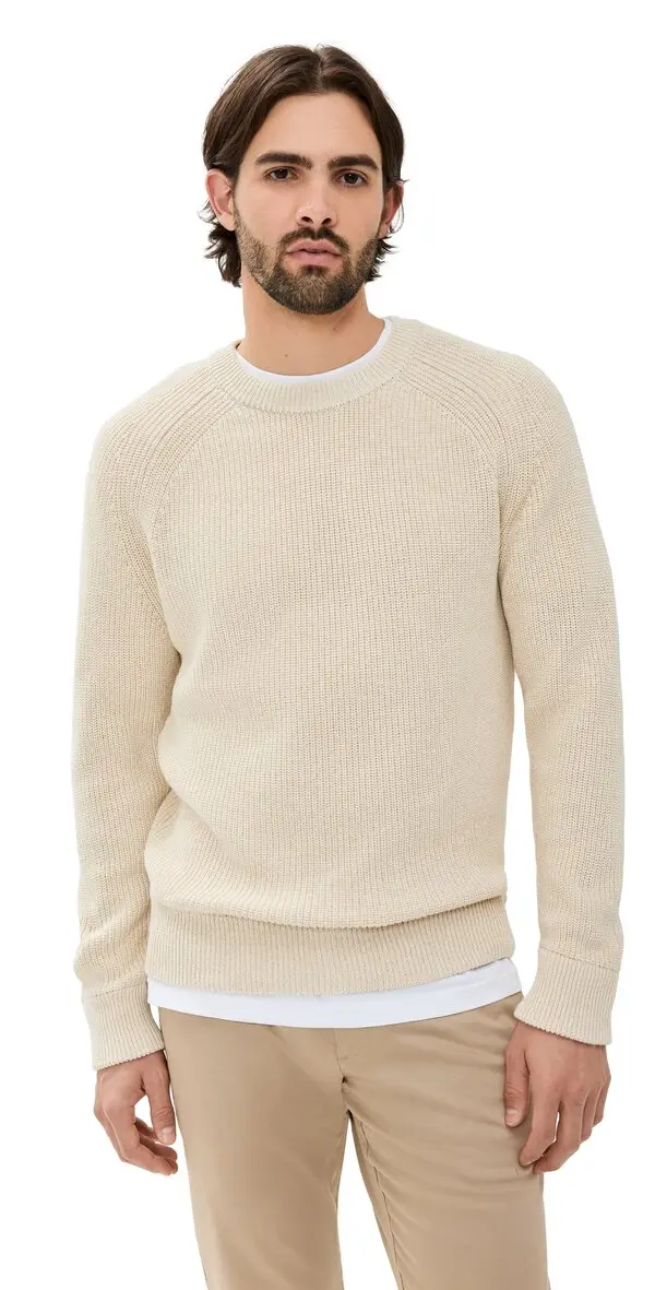 Nn07 Jacobo Cotton Sweater - Ivory