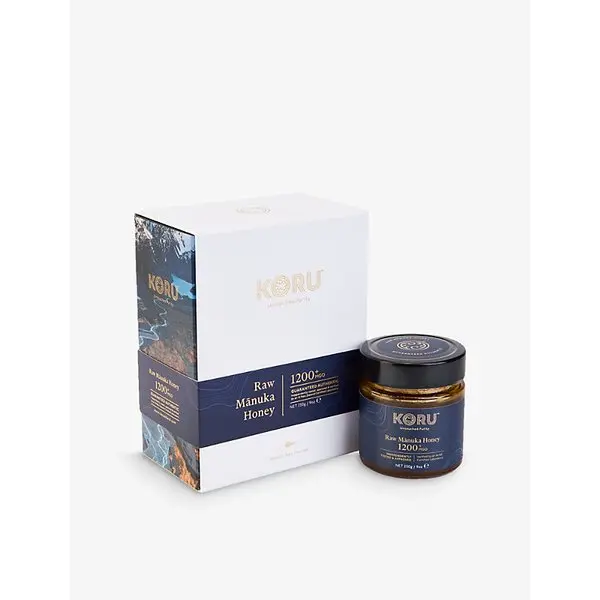 KORU Raw Manuka Honey 1200+ Mgo 250g