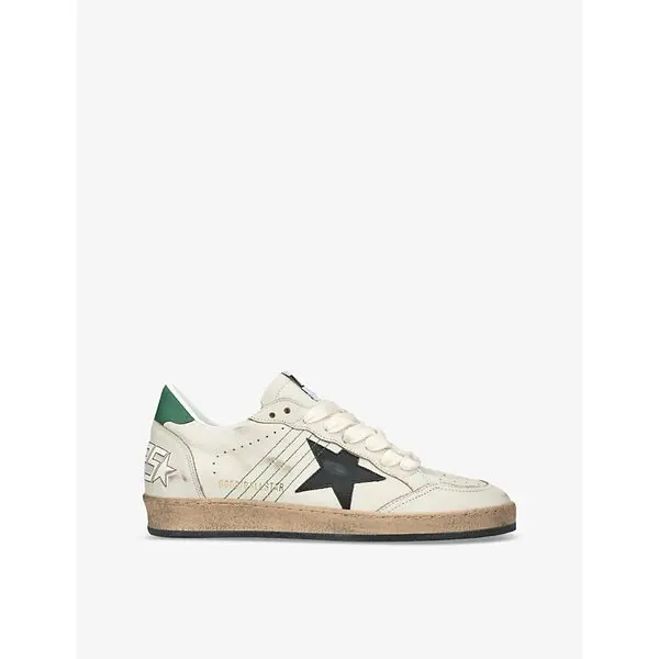 Golden Goose Ball Star Leather Low-top Trainers