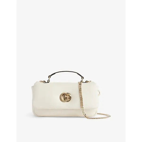 Gucci Gg Milano Top-handle Leather Bag