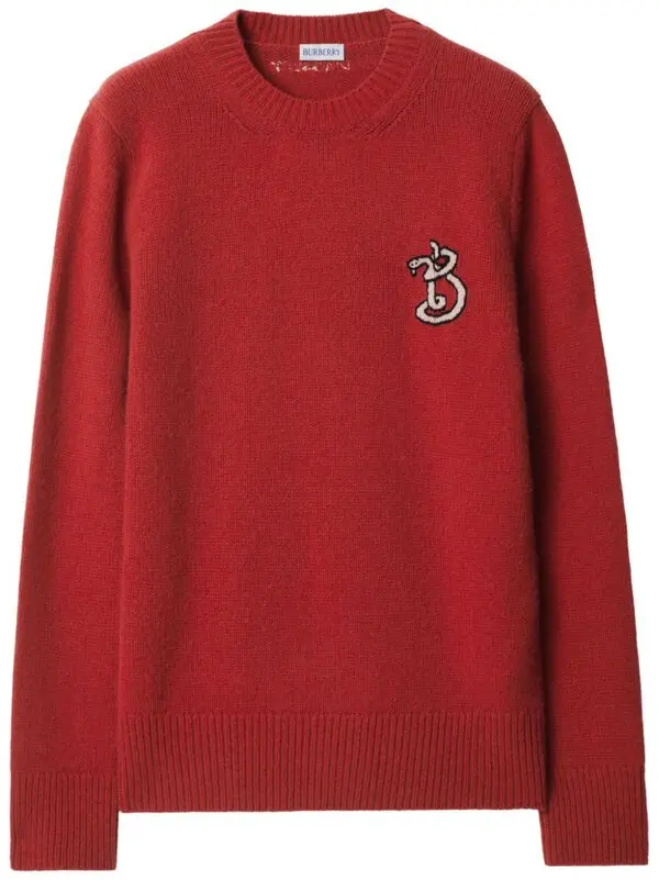 Burberry Embroidered Sweater