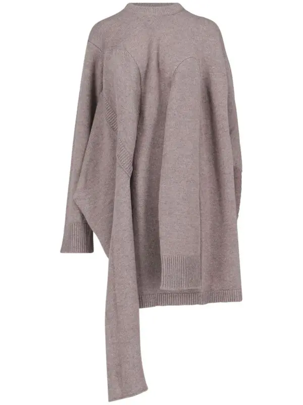 NICCOLO PASQUALETTI Asymmetric Sweater