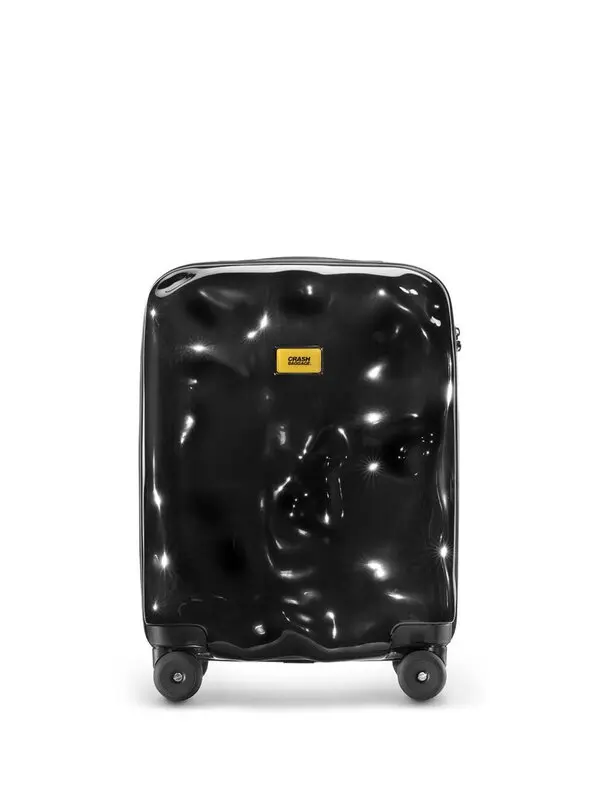 CRASH BAGGAGE Icon Suitcase - Black