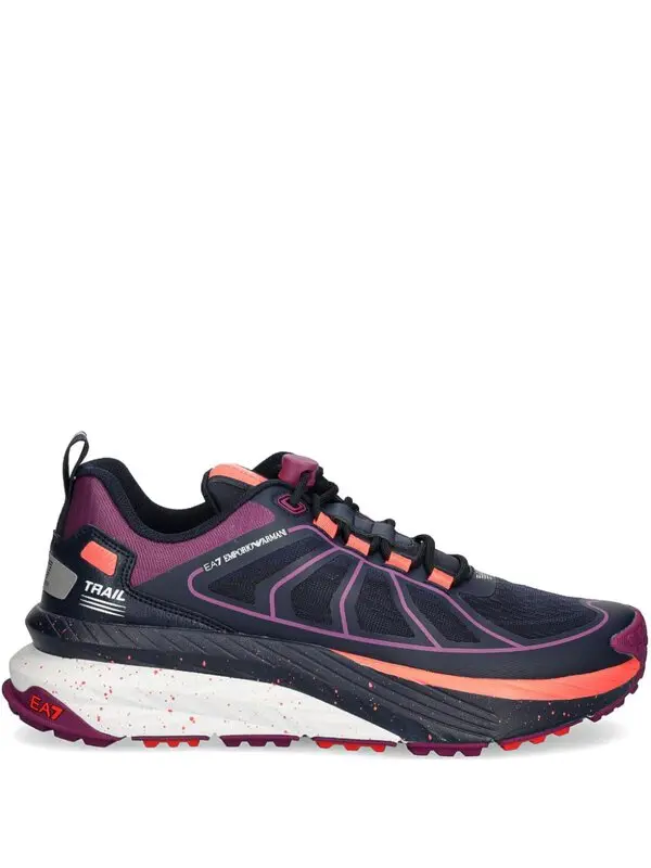 Emporio Armani Toggle-fastening Sneakers