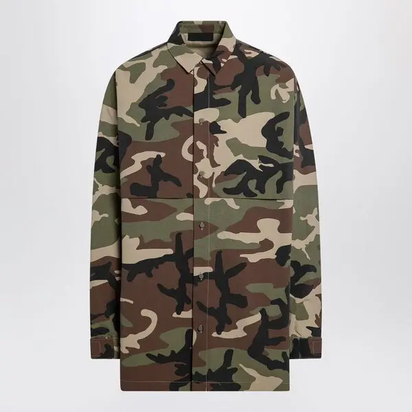 Fear Of God Camouflage Blend Shirt