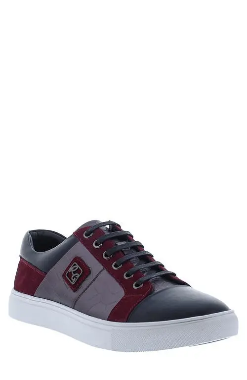 Robert Graham Sashiko Low-top Sneaker