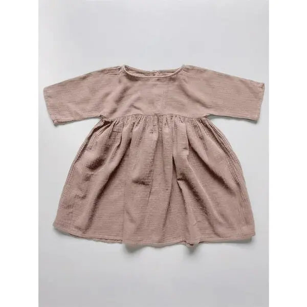 THE SIMPLE FOLK Muslin Dress