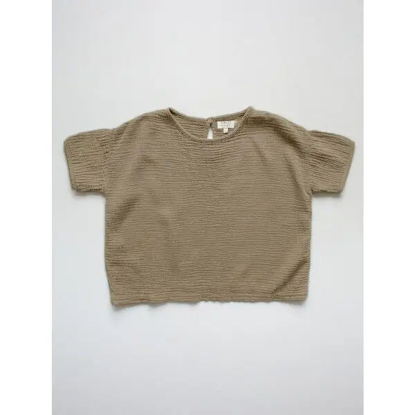 THE SIMPLE FOLK Muslin Top