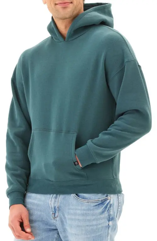 THREADS 4 THOUGHT Oversized Fleece Hoodie - Peacock