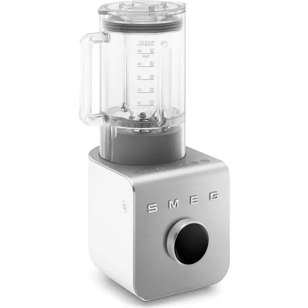 SMEG Contemporary Aesthetic Professional Style Blender - Matte White