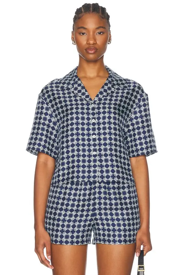 Amiri Quad Shirt - Midnight Blue