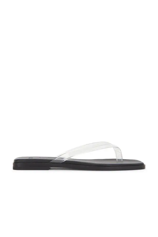 ZIAH Transparent Thong Sandal
