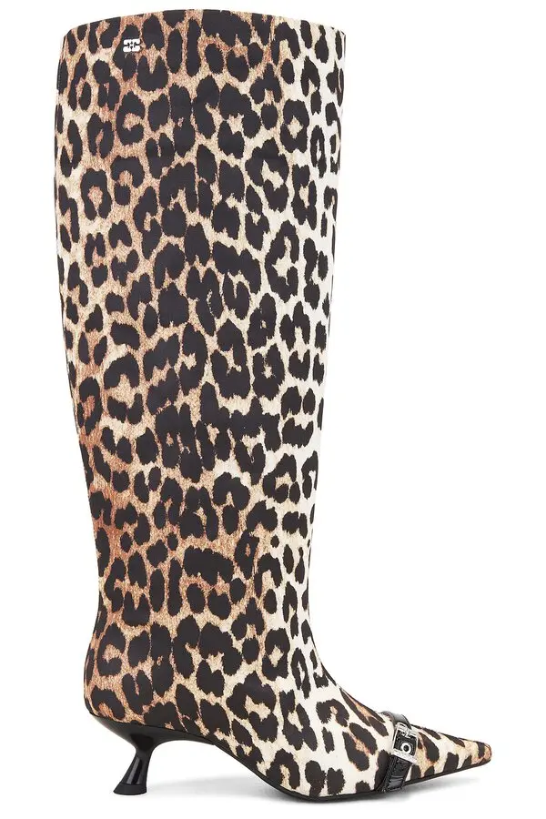GANNI Slouchy Boots