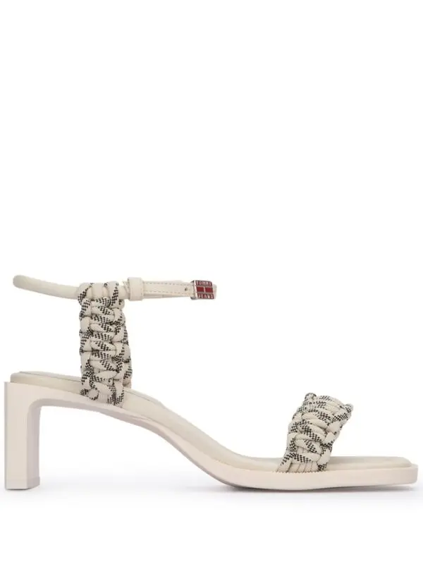 Tommy Hilfiger 60mm Soho Sandals - Neutrals