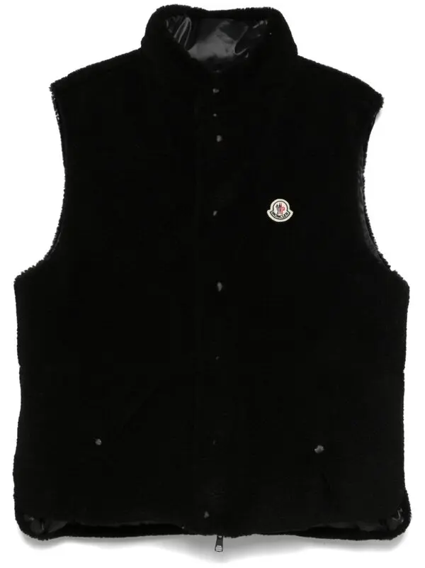 Moncler Colbricon Gilet - Black