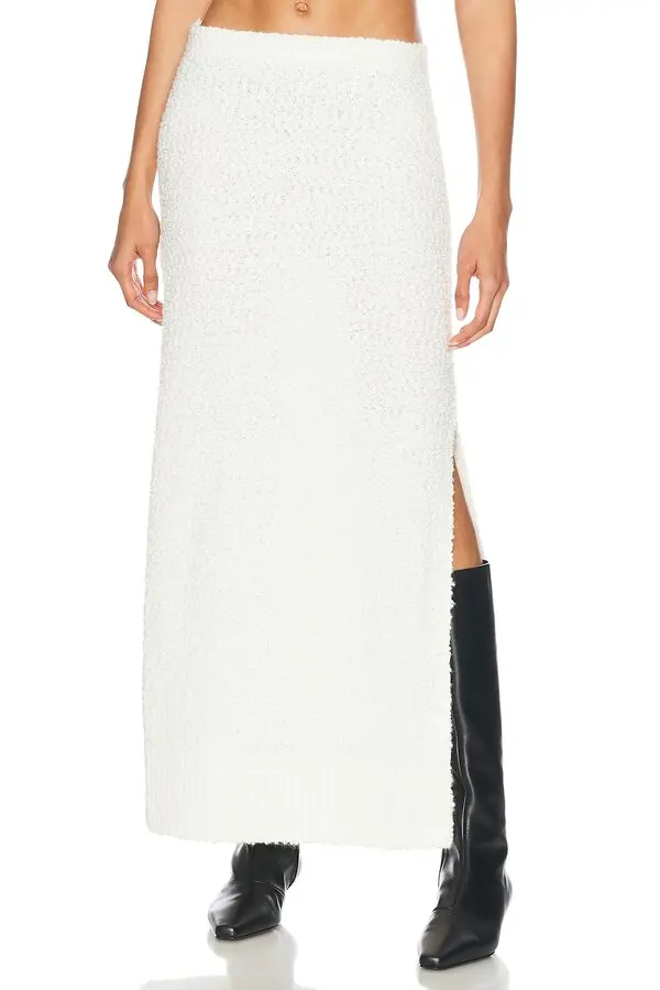 Lpa Evan Maxi Knit Skirt