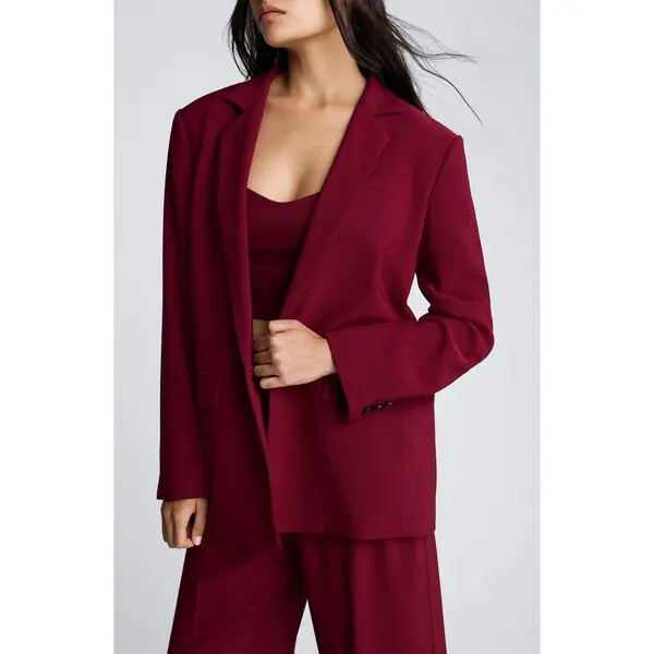 KENNETH COLE Stretch Crepe Blazer