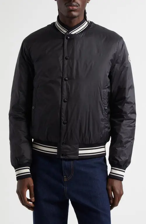 Moncler Bouchet Down Baseball Jacket