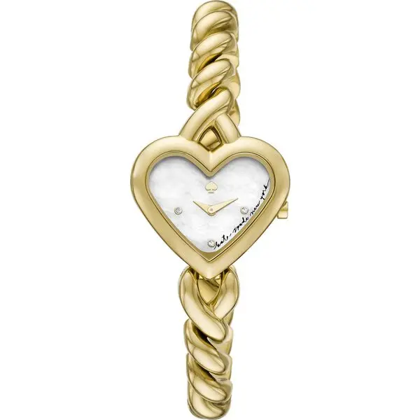 Kate Spade New York Monroe Heart Bracelet Watch